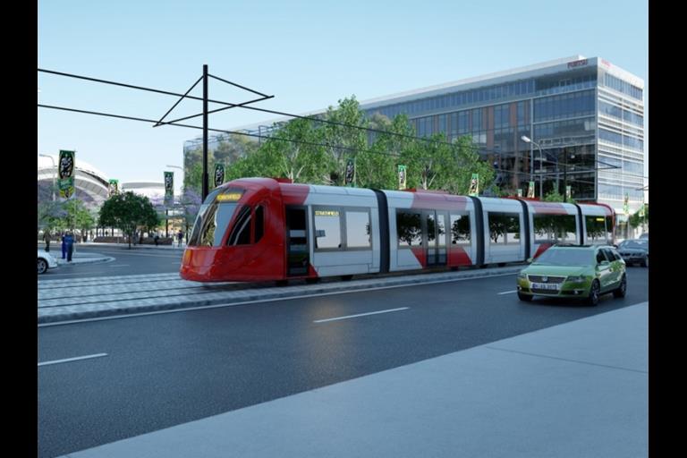 Parramatta light rail route chosen | News | Railway Gazette International